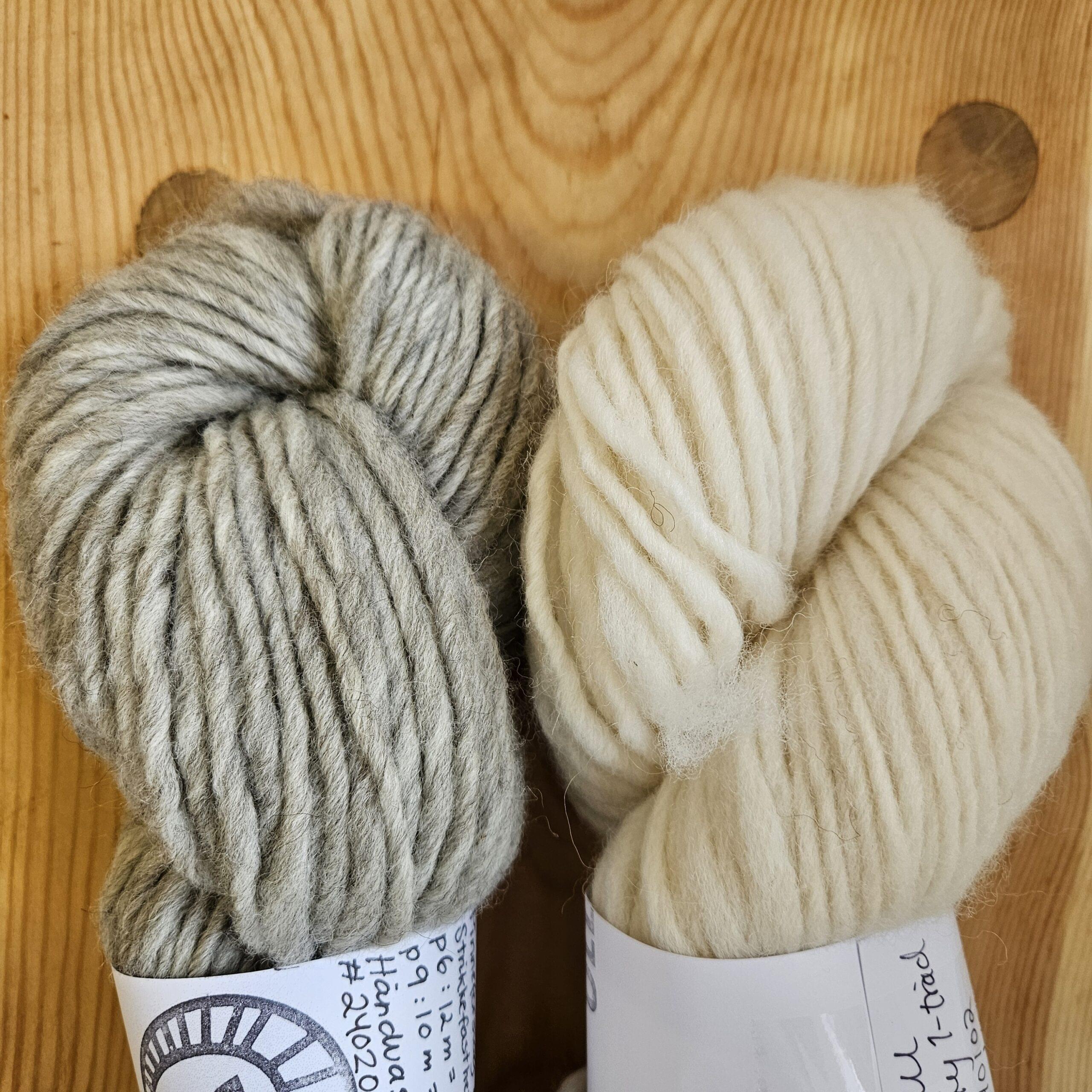 Fluffy 1-tråds – Stormdal ull